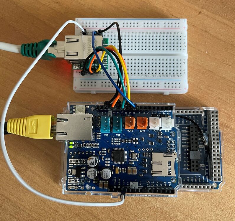 Gallery of GIGA R1 projects - share yours! - GIGA R1 WiFi - Arduino Forum