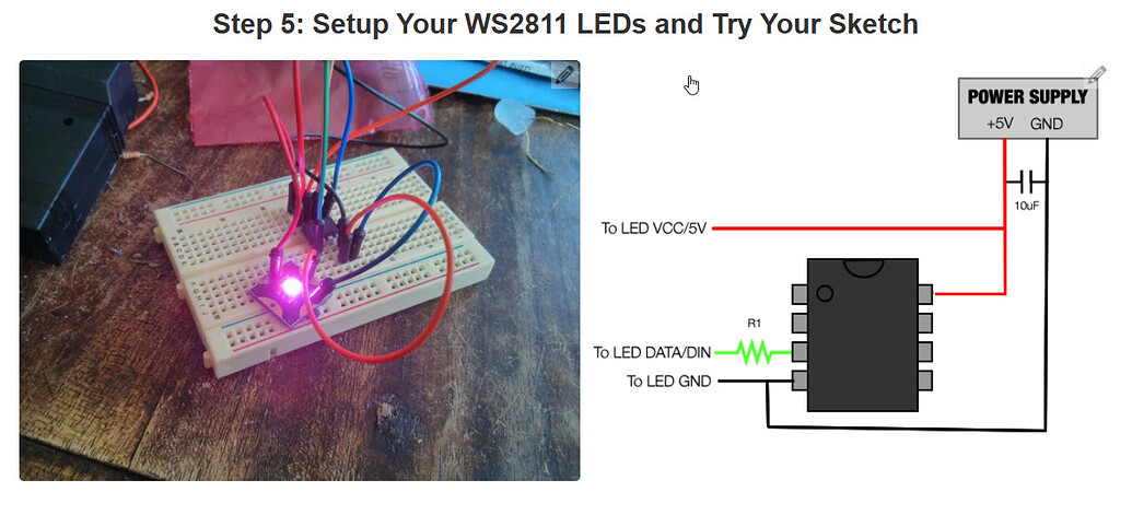 WS28212b with ATtiny85 250718 - 3rd Party Boards - Arduino Forum