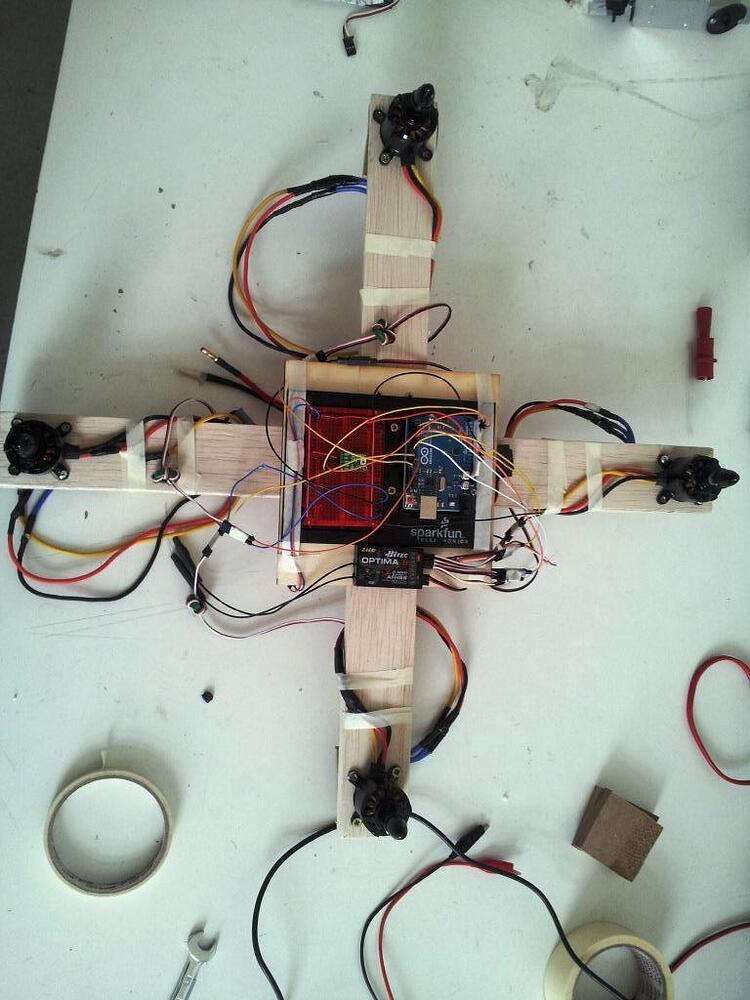 BlueCopter - Arduino Quadcopter - Page 13 - Showcase - Arduino Forum