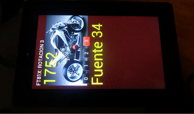 Library for LCD - SPI, FT810 ??? - Displays - Arduino Forum