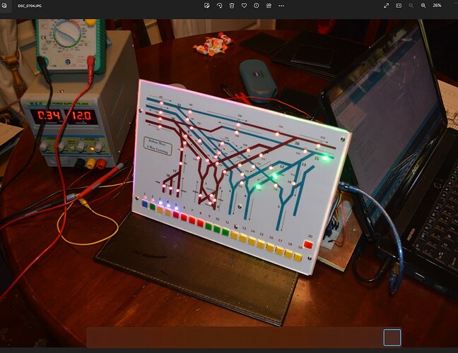 Using 6 X Mcp23017 Issue Leds And Multiplexing Arduino Forum 