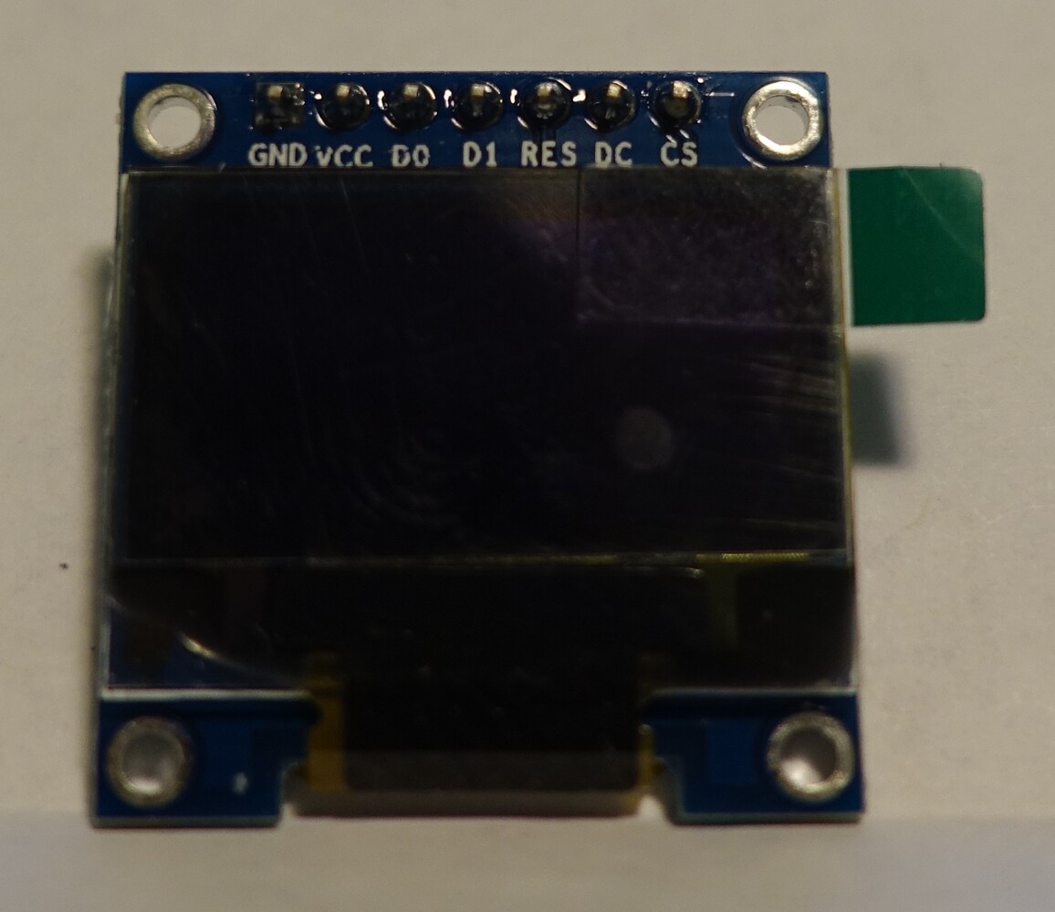 U8glib wiring Arduino Pro Mini and SSD1306 128x64 OLED display - Displays - Arduino Forum
