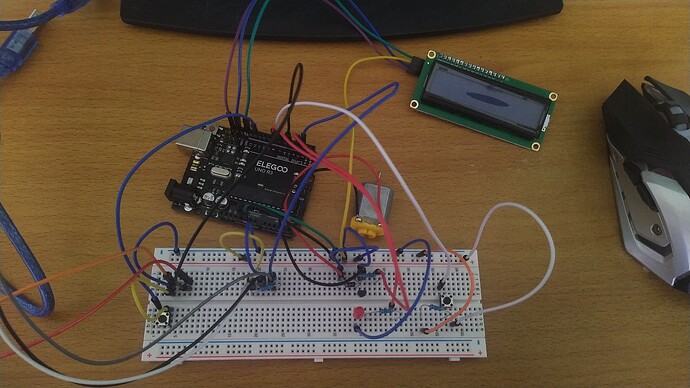 Electronics prototype circuit and code don't work - it's confusing - General Guidance - Arduino ...