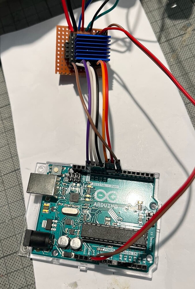 TMC5160 running stepper at higher speed? - Motors, Mechanics, Power and CNC - Arduino Forum