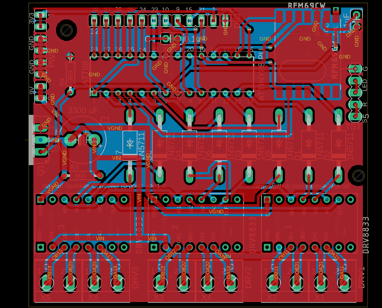 Does SPI (MOSI/MISO/SS) on ATTiny328/88 work differently from other ...