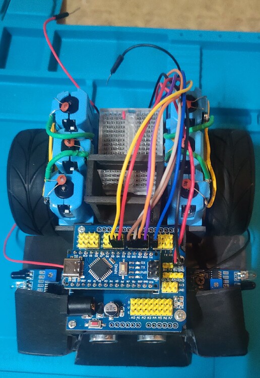 Will this circuit work? For SumoBot Project - Classic Nano - Arduino Forum