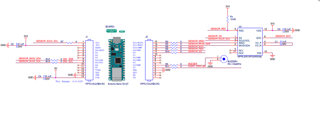 Using SPI pressure sensor with Arduino 33 IOT - General Guidance ...