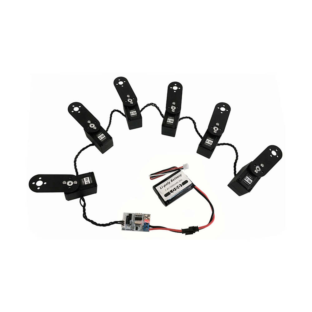 Bus servo control problem - General Guidance - Arduino Forum