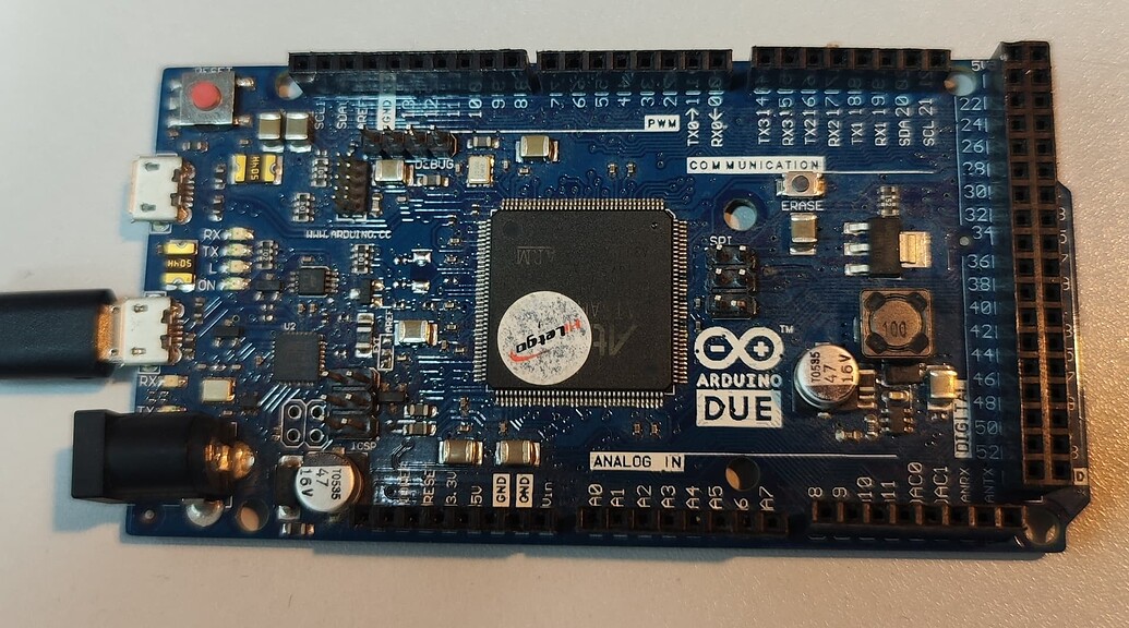 3.2" TFT LCD display white screen - Displays - Arduino Forum