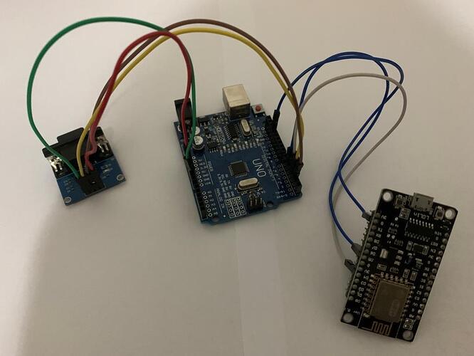 Re: Adixen A1803H Dry Pump Arduino Uno Rs232 Address Data reading ...