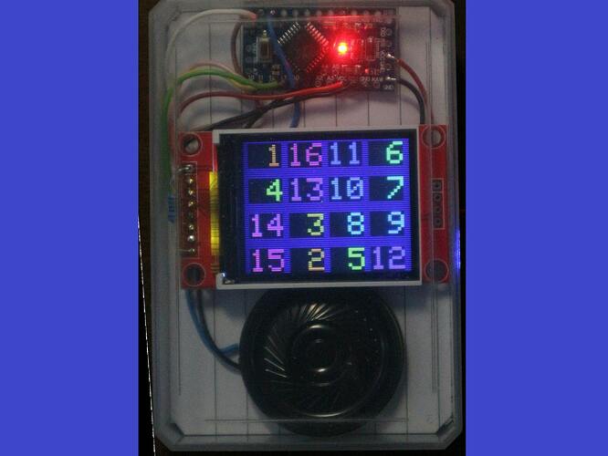 4 x 4 Magic Square solutions - Page 3 - Programming - Arduino Forum