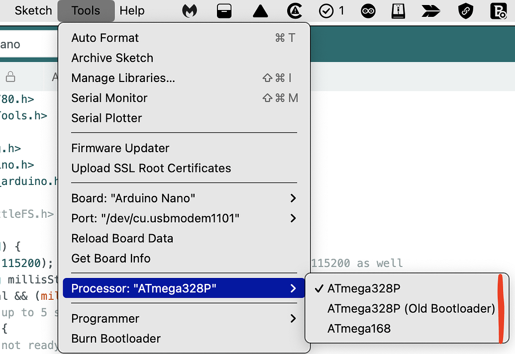 How to fix avrdude: stk500_getsync() attempt 1 of 10: not in sync: resp=0x00 - Uploading ...