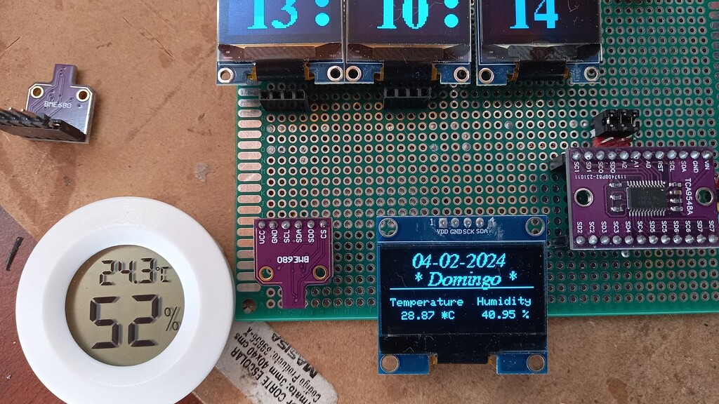 BME-sensors measure "housenumbers" ? - Sensors - Arduino Forum
