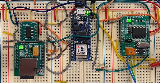 CANBus with SD-card - Programming - Arduino Forum