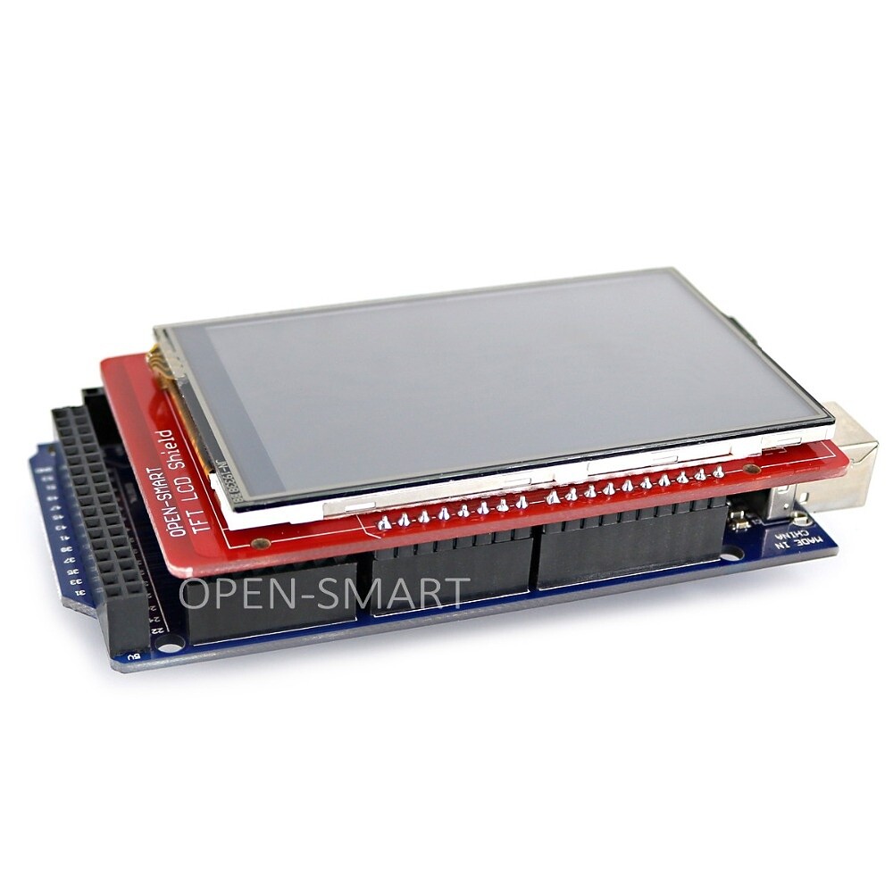 OPEN_SMART 3.2" TFT Lcd shield ILI9327 chipset - Displays - Arduino Forum