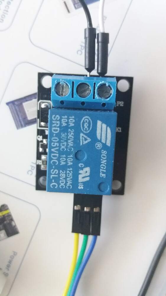 problem using ds18b20 sensor and water pump with relay - Programming - Arduino Forum