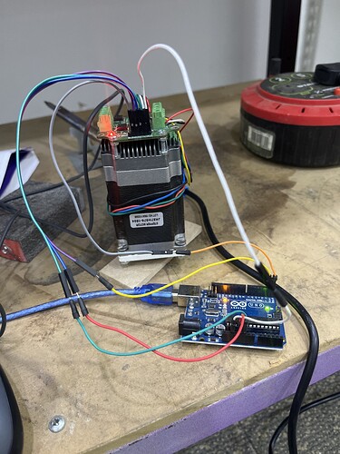 Arduino and stepper circuit pin diagram and upload code - Page 2 - General Guidance - Arduino Forum
