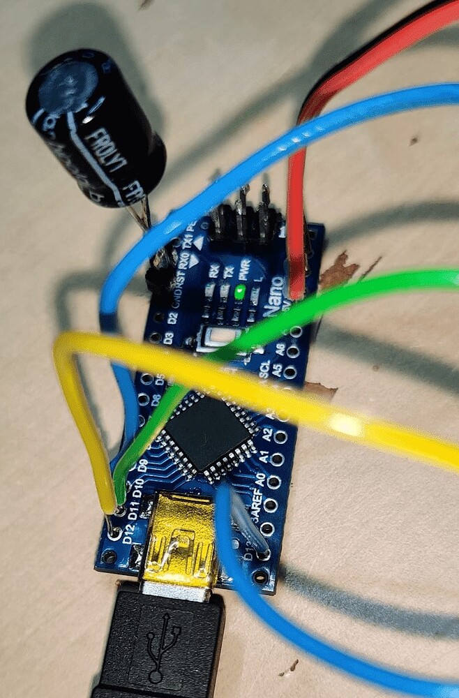 Zwei nanos, einen als Programmer - Deutsch - Arduino Forum