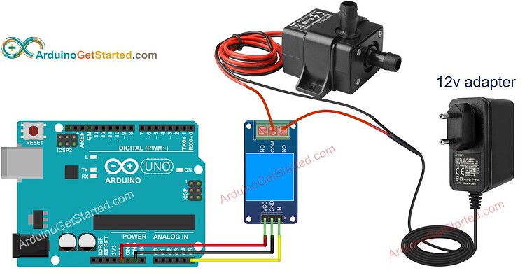 Powering multiple components from 5V Arduino Pin - General Guidance ...