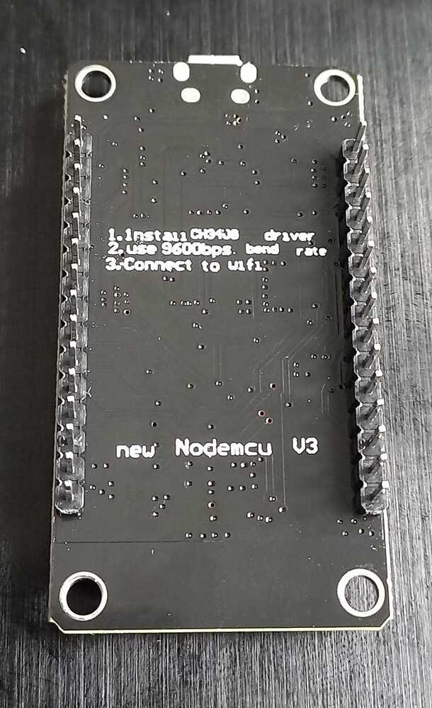 Nodemcu V3 Esp8266 board connection - General Guidance - Arduino Forum
