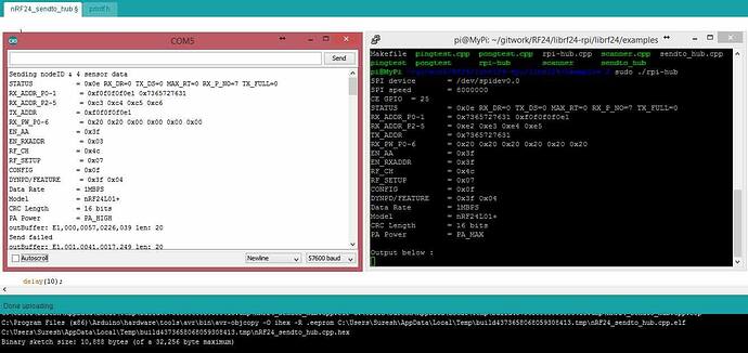 NRF24L01+ with Arduino Uno and Raspberry pi not communicating ...