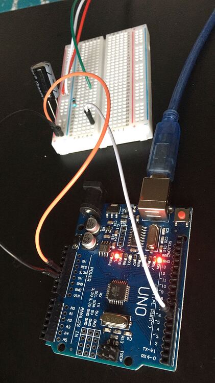 WS2812B LED not working with Arduino - Programming - Arduino Forum