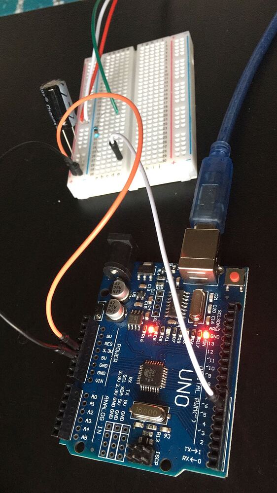 WS2812B LED not working with Arduino - Programming - Arduino Forum