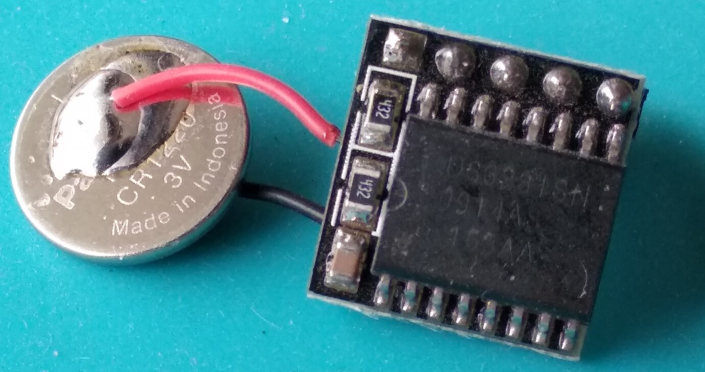 Soldering on a lithium coin battery (button cell)? - General ...