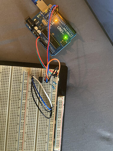 SOLVED: External eeprom i2c hardware problem - General Electronics - Arduino Forum