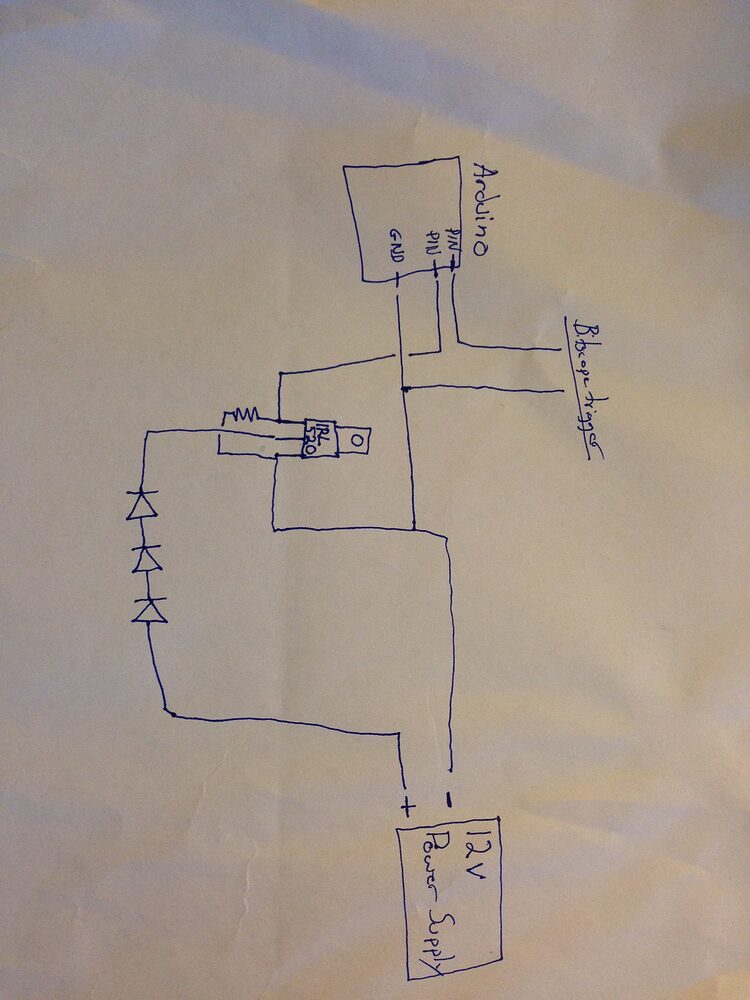 DIY Chl A fluorometer using arduino and bitscope - General Electronics - Arduino Forum