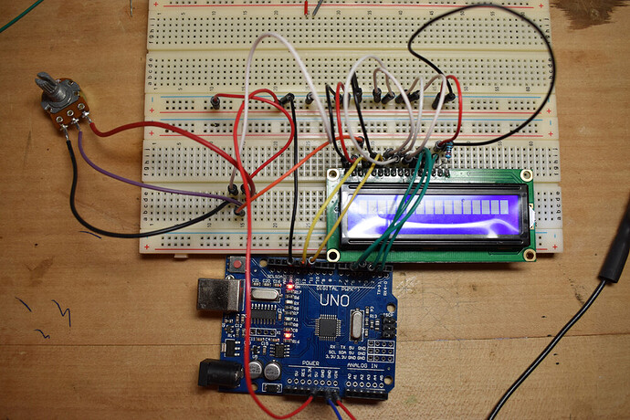 LiquidCrystal - LCD 162 w Arduino Uno - General Guidance - Arduino Forum