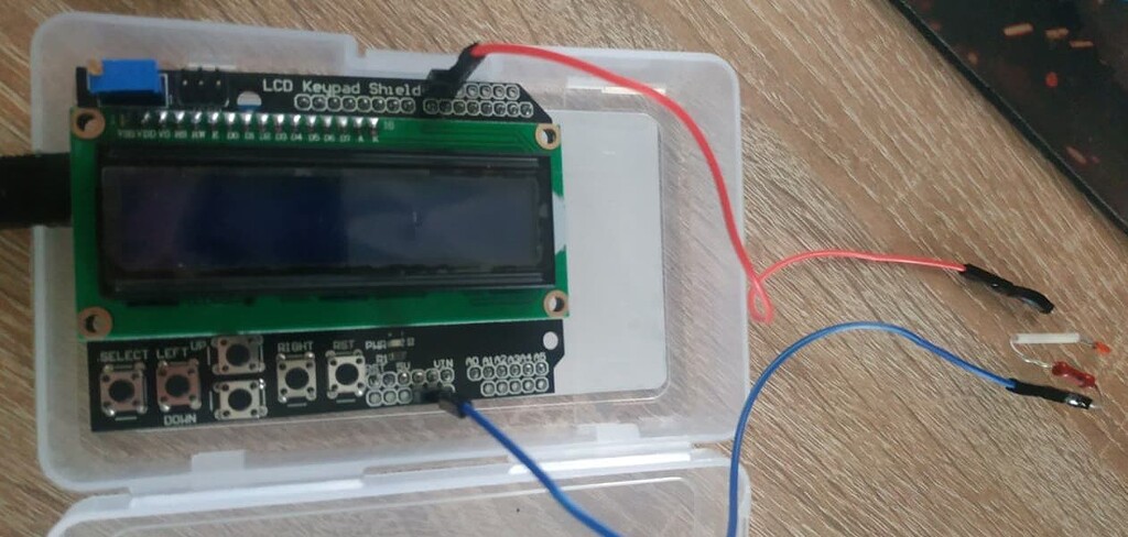 Help! LED dosn`t work - LEDs and Multiplexing - Arduino Forum