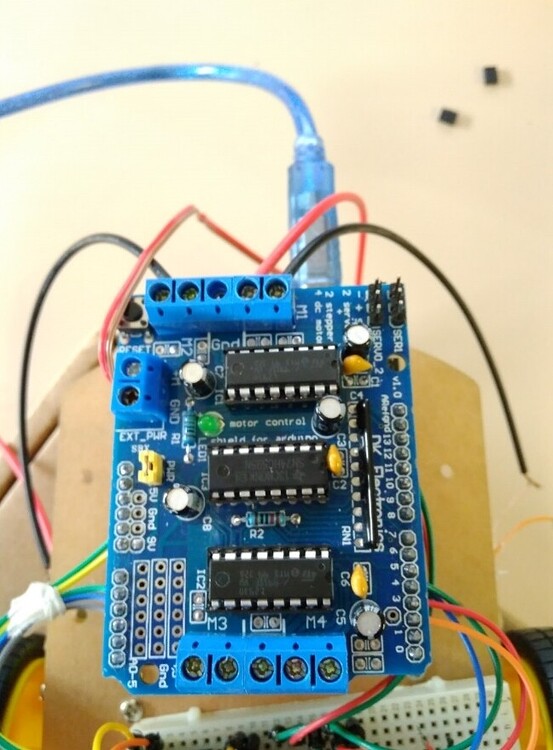 Conflitto pin tra più schede - Hardware - Arduino Forum