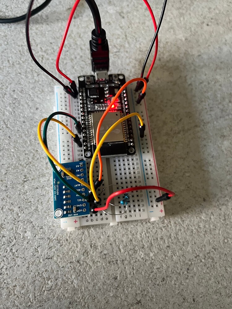 Esp32-WROOM I2C problem - Programming - Arduino Forum