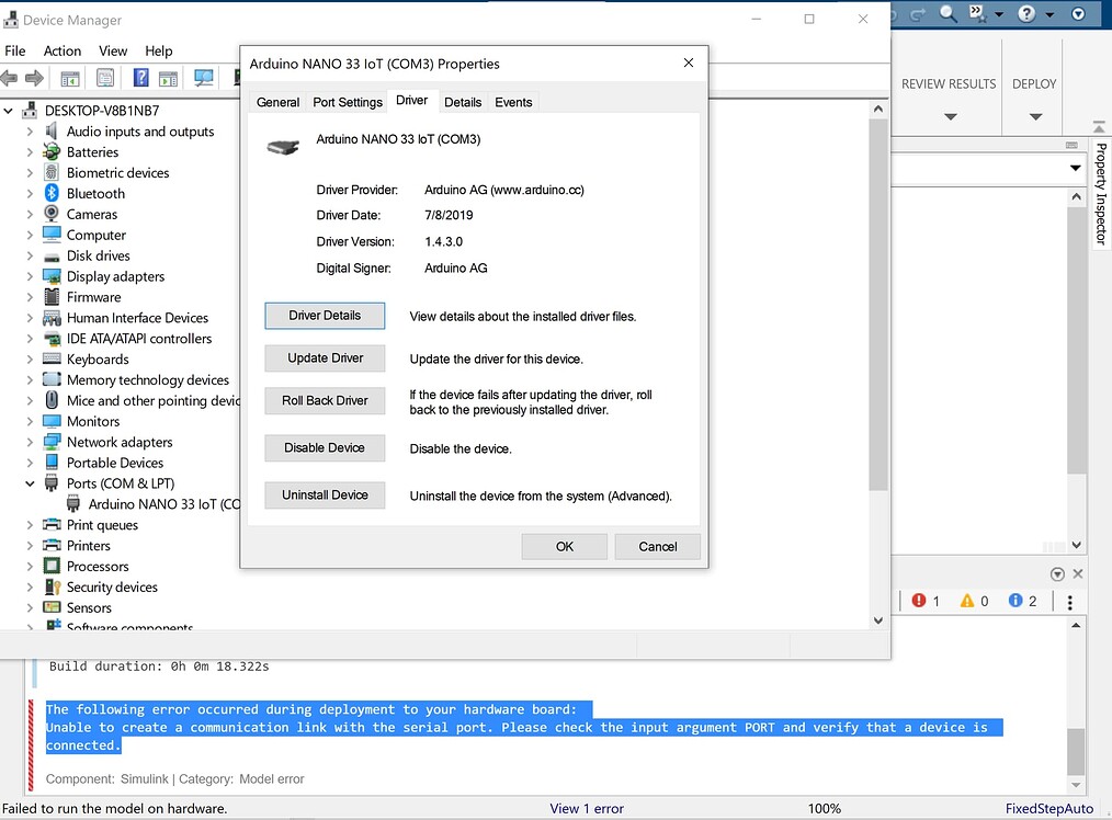 Communication Link/Serial Port - Interfacing w/ Software on the Computer - Arduino Forum