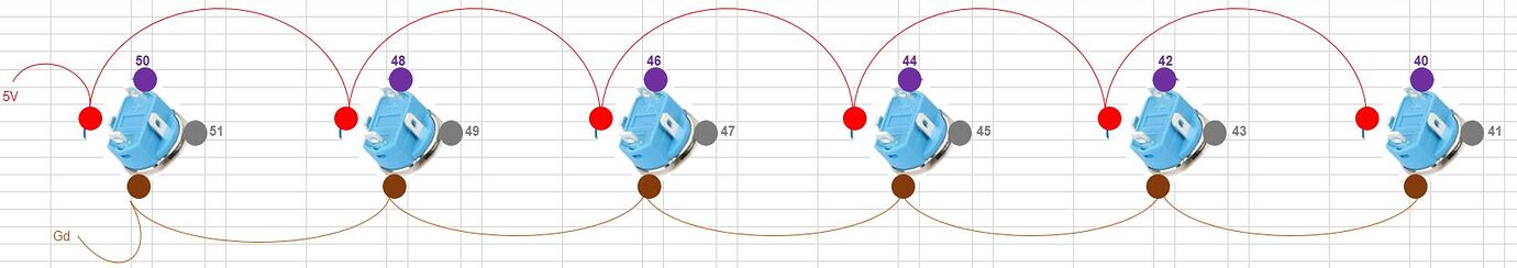 Control Led in a Led Switch Button - Programming - Arduino Forum