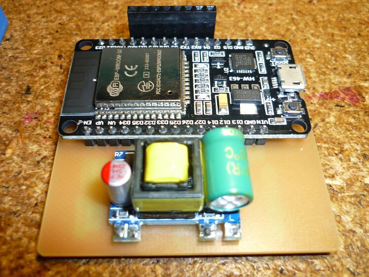 Récupération des couleurs Tempo EDF avec un ESP32 - Page 3 - Tutoriels ...