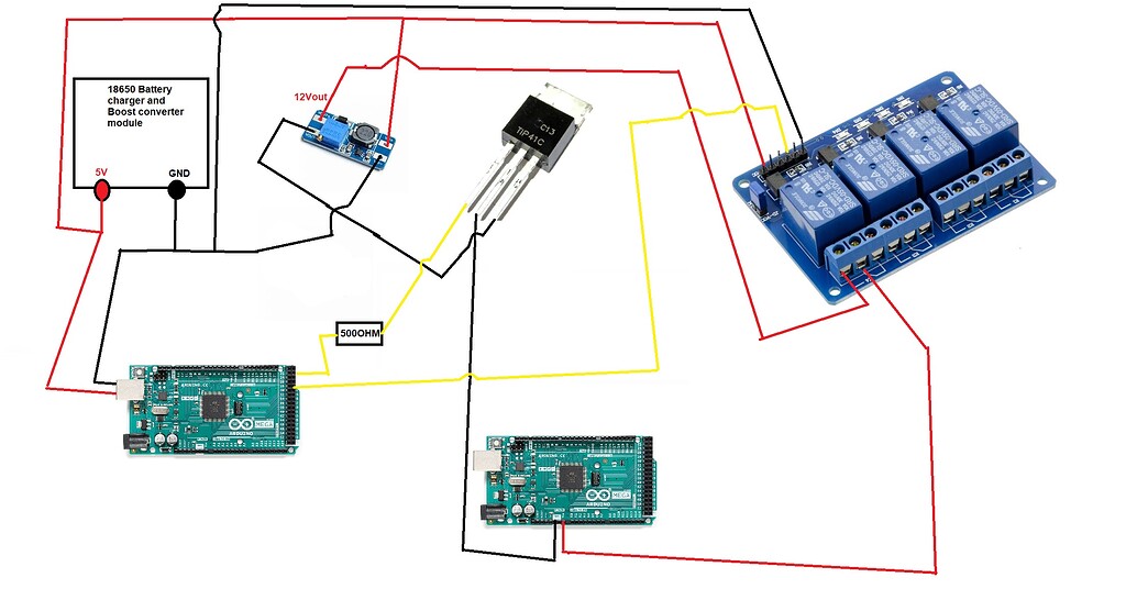 Relay Module Resets the Arduino - General Electronics - Arduino Forum
