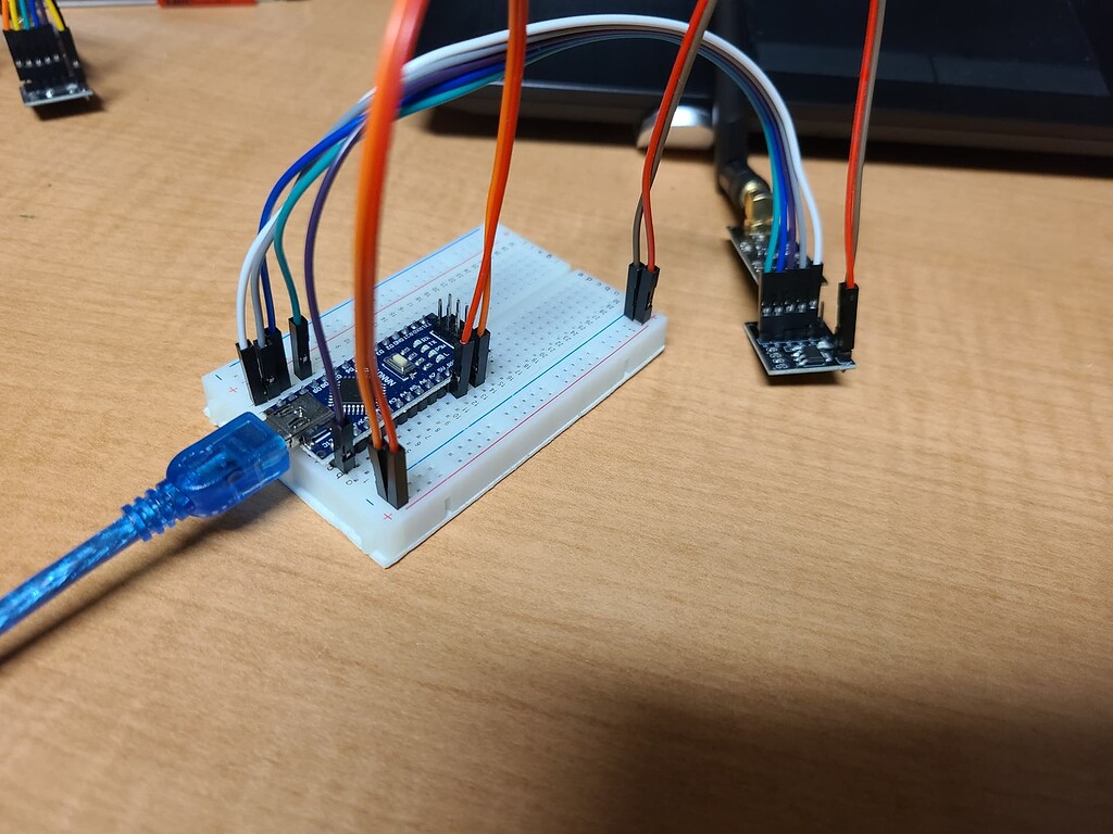 How To Get Nrf24 Module To Work Networking Protocols And Devices Arduino Forum