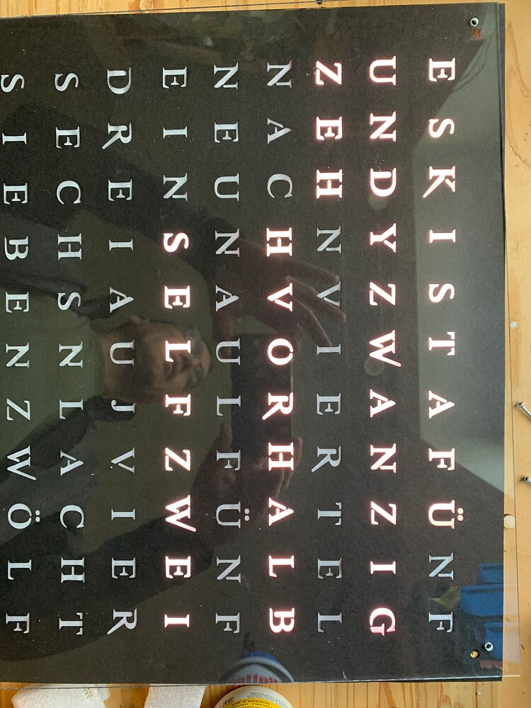 Umstellung Wordclock von Nano auf Wemos D1 - Deutsch - Arduino Forum