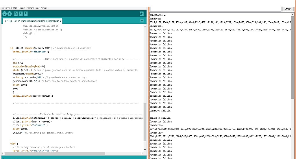 Arduino Unoshiel Ethernet Solo Logro Una Conexion Get Luego Falla La Conexion Hardware 9651