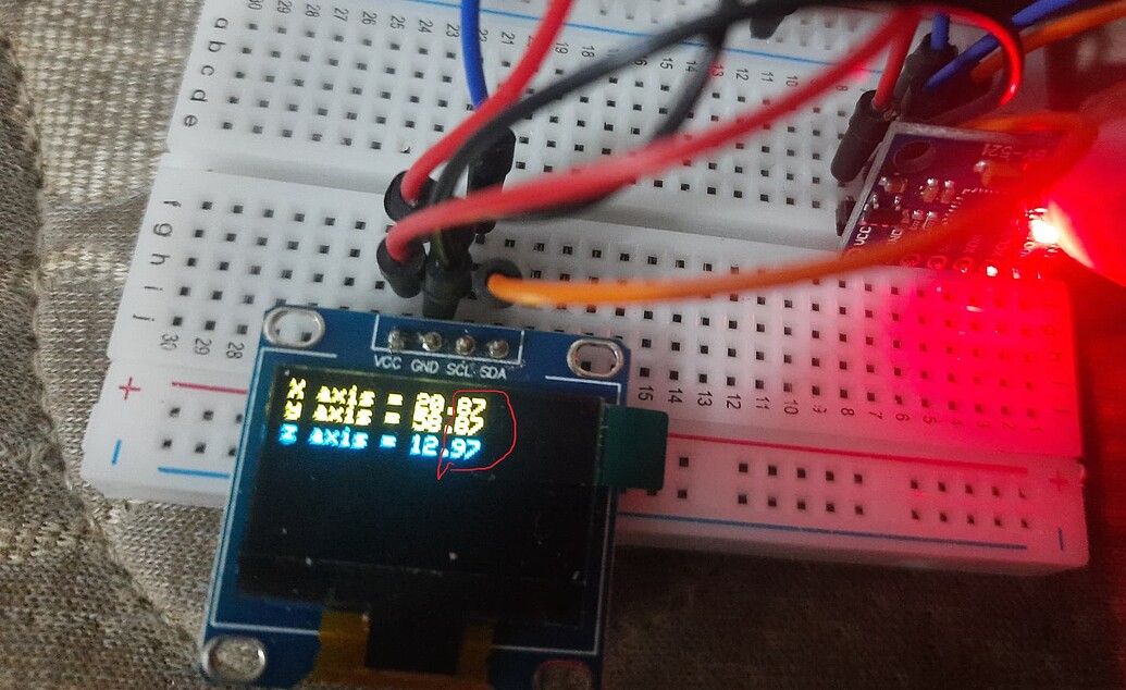Modify mpu6050 display - Programming - Arduino Forum
