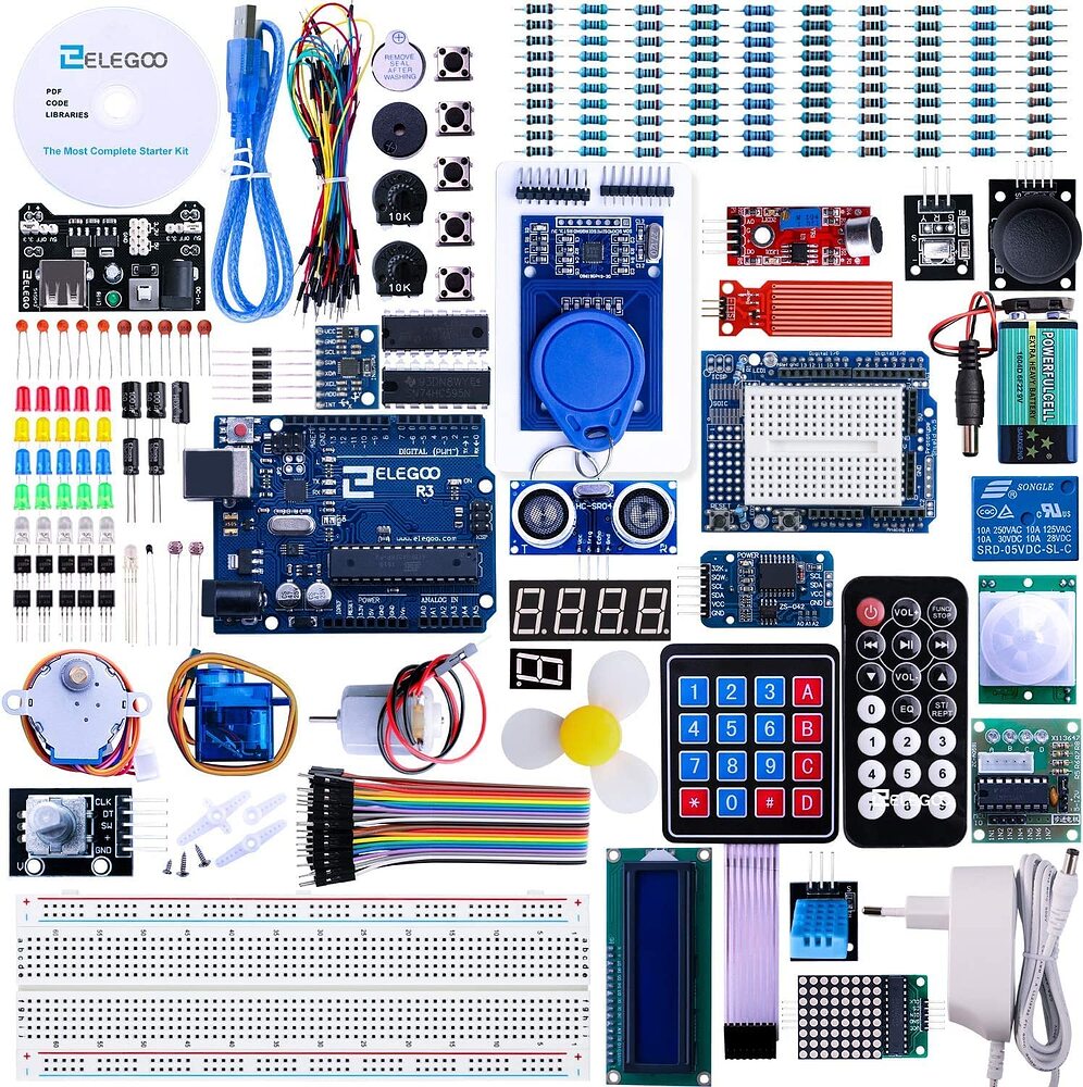Arduino compatibile - Elegoo UNO - Generale - Arduino Forum