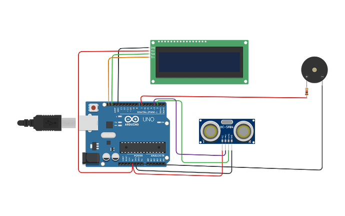 Need Help With Thinkercad Supersonic Sensor Programming Arduino Forum