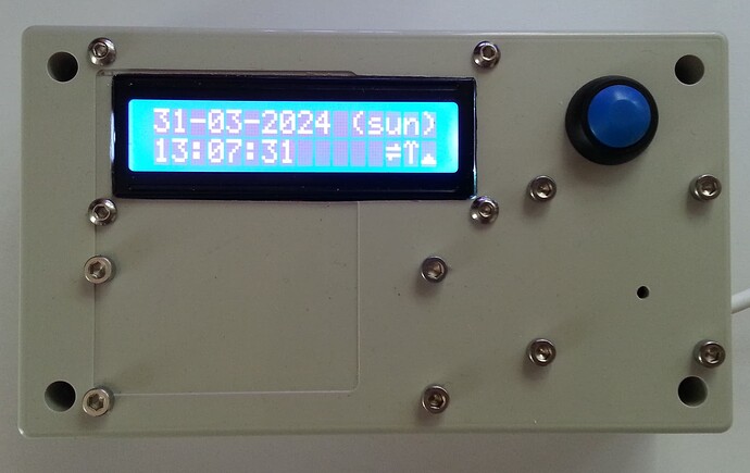 Physical talking clock with no UI - Home Automation - Arduino Forum