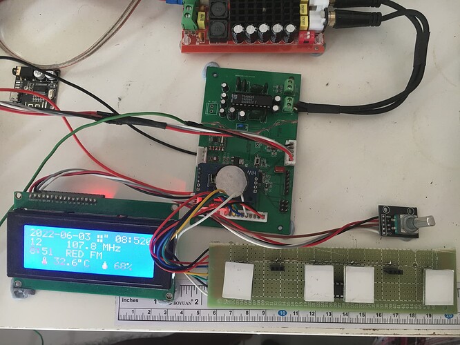 Garbage characters in LCD - Programming - Arduino Forum