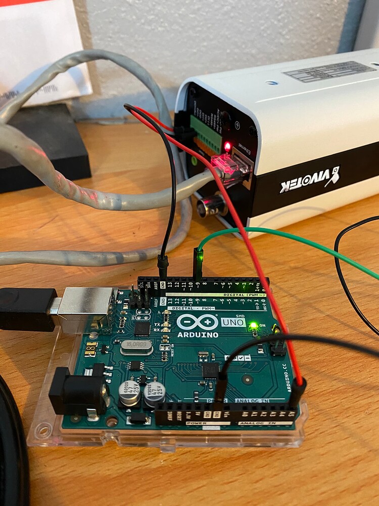 Trying to create a Mini Barrier Gate w/Arduino and Servo - Motors ...