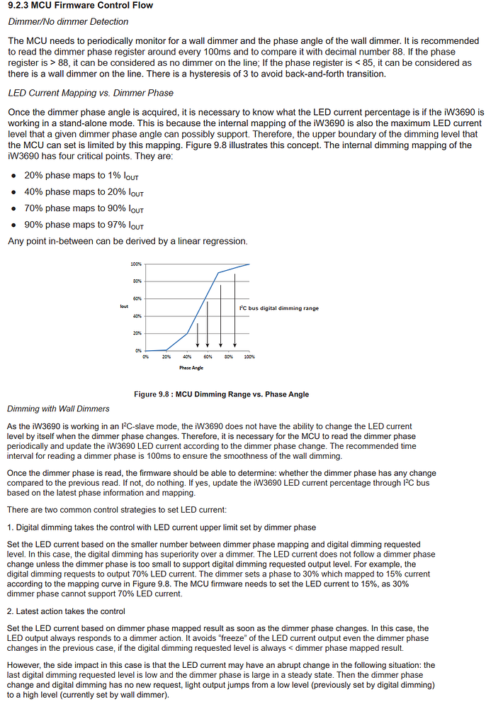 I2C issue-Arduino UNO to dim the iw3690 via I2C according to analog voltage input - Programming ...
