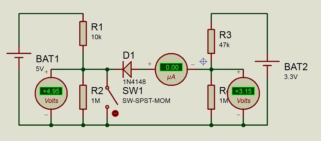 Dos input pero de diferente voltaje 5V y 3.3V - Hardware - Arduino Forum