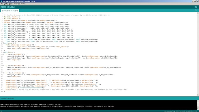 One wire DS18B20 reading +85°C, then -127°C and Arduino hanging up completely - Page 10 ...